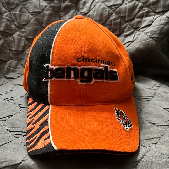 Reebok | Other | Cincinnati Bengals Adjustable Hat | Poshmark
